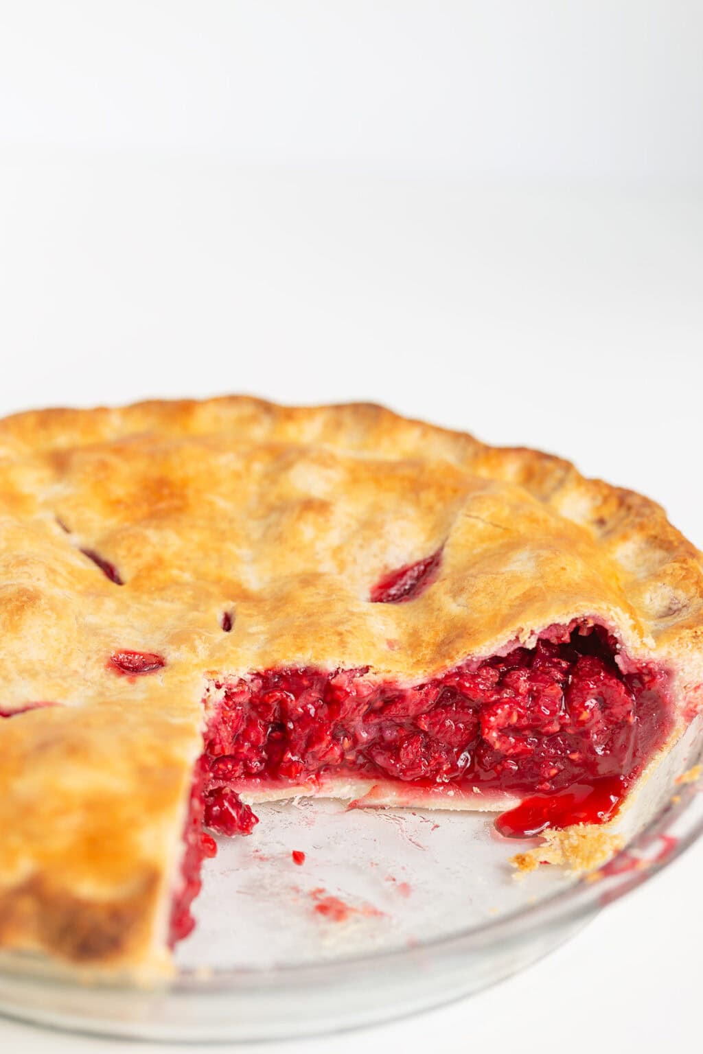 Raspberry Pie - Cookie Dough and Oven Mitt