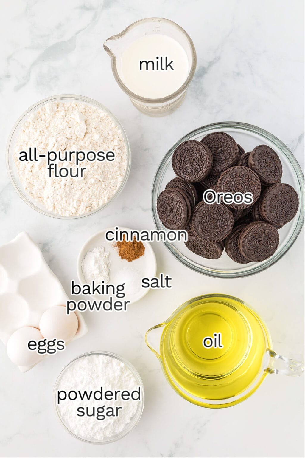 Deep Fried Oreos Recipe - Cookie Dough and Oven Mitt