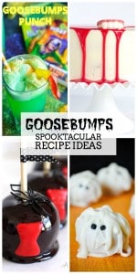 Goosebumps White Vampire Bite Cake