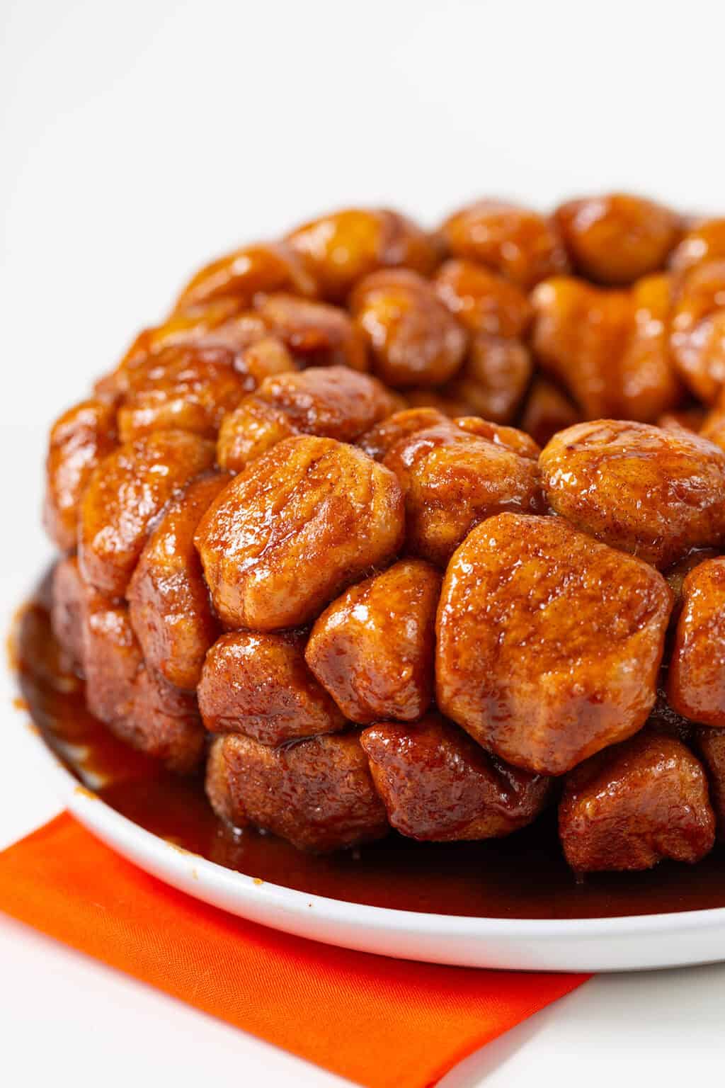 Butterscotch Pudding Monkey Bread (Frozen Bread Dough) - Cookie Dough ...
