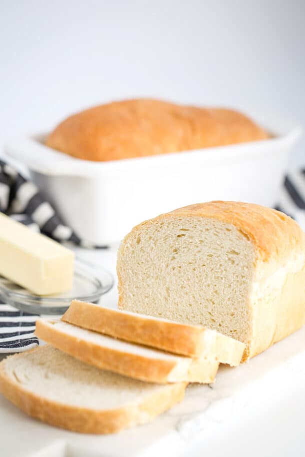 Homemade Bread - Cookie Dough and Oven Mitt