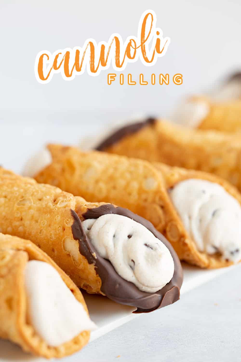 How to Make Cannoli Filling - Cookie Dough and Oven Mitt