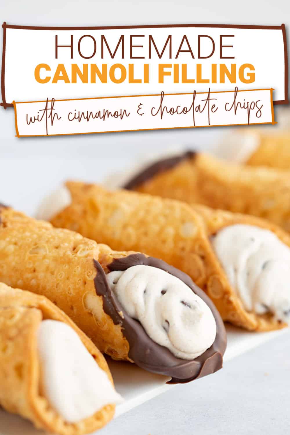 How to Make Cannoli Filling - Cookie Dough and Oven Mitt