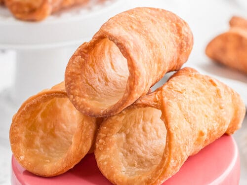 Cannoli Shell Recipe
