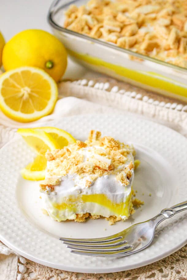 Lemon Delight - Cookie Dough and Oven Mitt