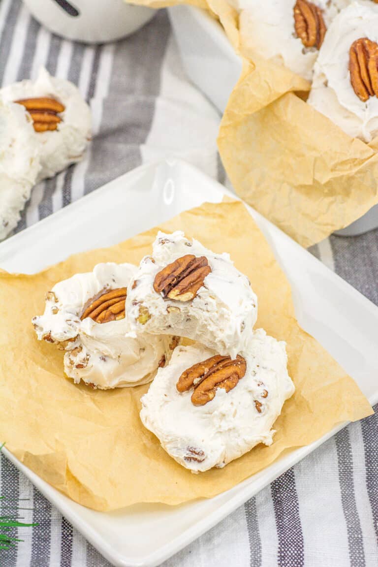Divinity Candy - Cookie Dough and Oven Mitt