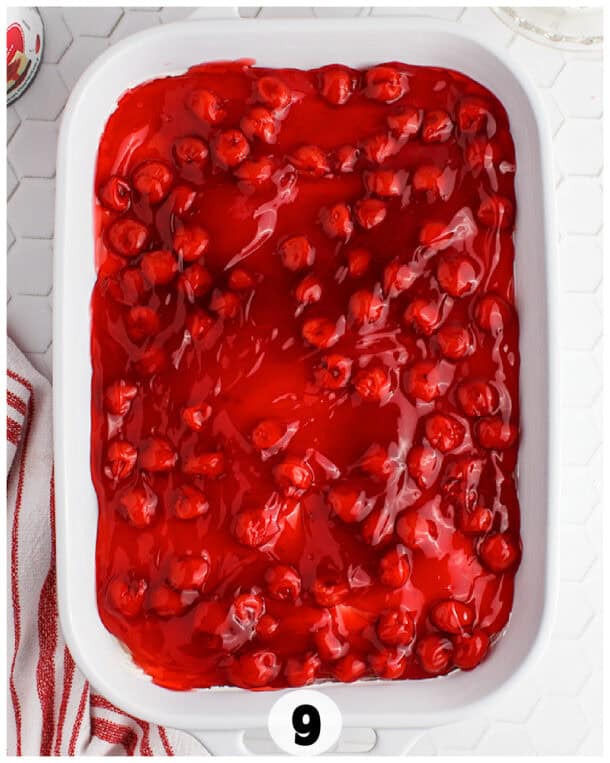 Cherry Delight - Cookie Dough and Oven Mitt