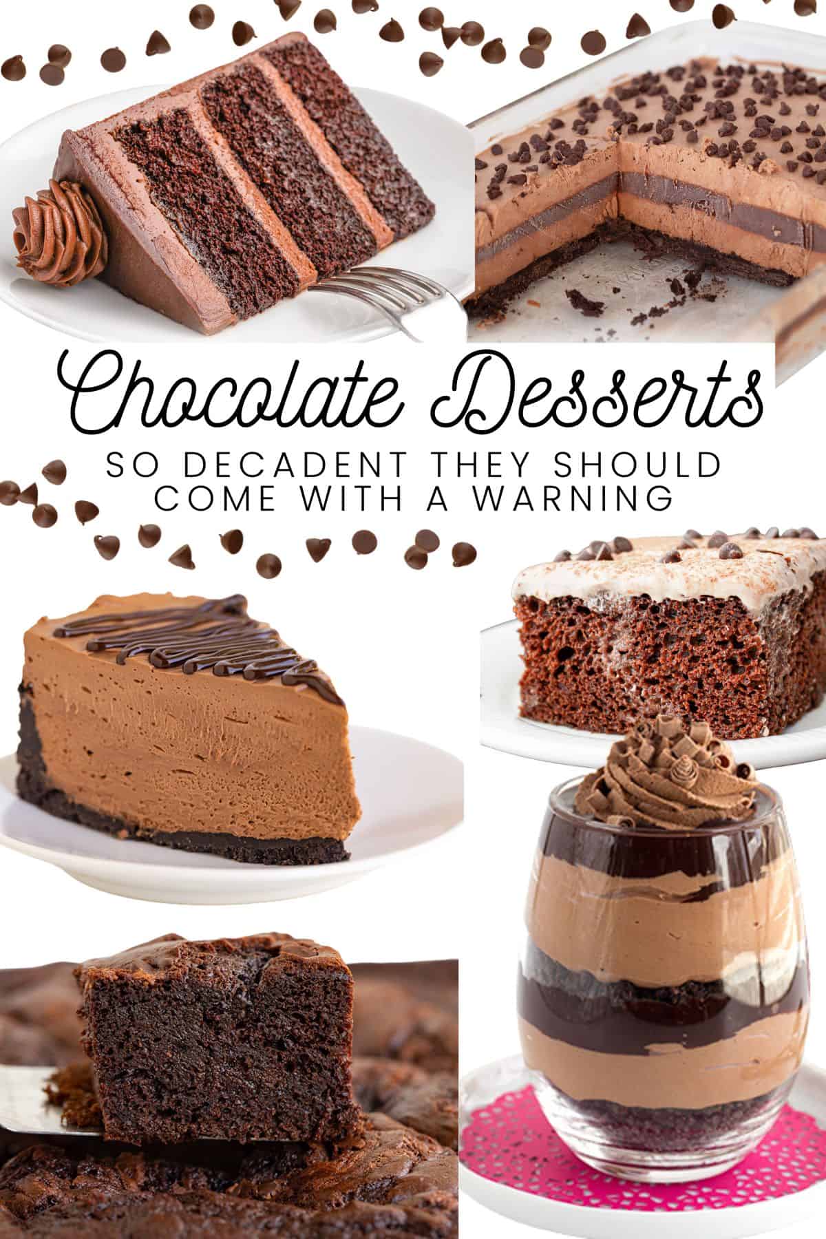 11 Chocolate Desserts So Decadent They Should Come With A Warning ...